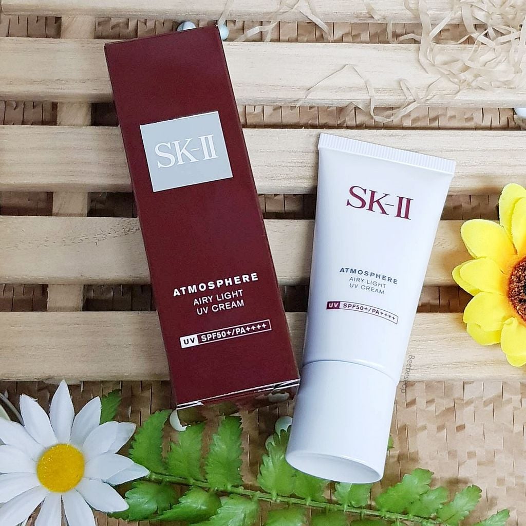 Kem chống nắng SK-II Atmosphere Airy Light Cream SPF50+ PA++++ 30g (Ko Tđ)Kem Chống Nắng SK-II ...