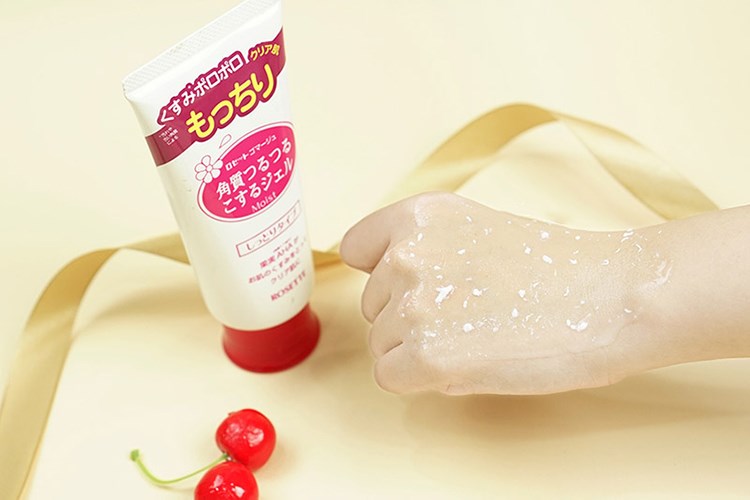 Tẩy Tế Bào Chết Rosette Cho Da Khô 120g Gommage Moist Peeling GelGel ...