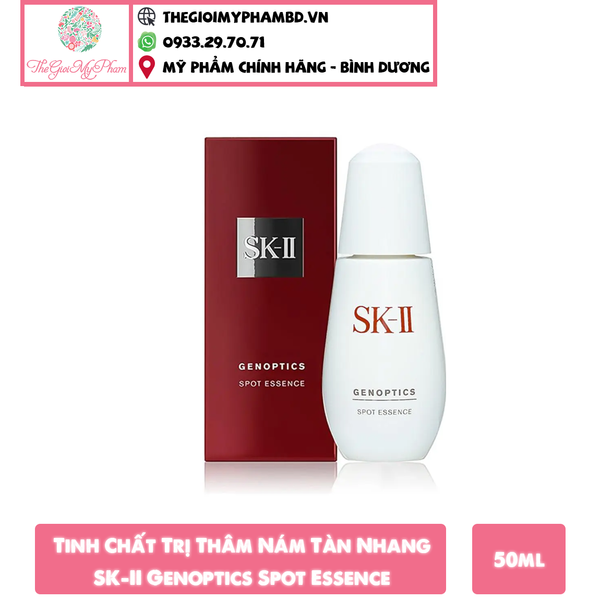 Serum SK-II Genoptics Spot 50ml ( Ko Tđ )Tinh Chất Trị Thâm Nám Tàn Nhang SK-II Genoptics Spot ...