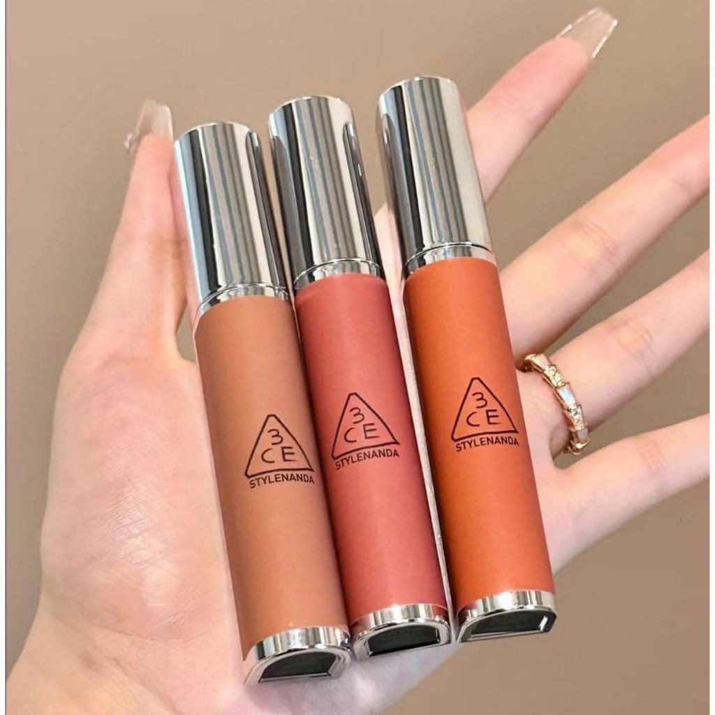 Son Kem 3CE Hazy Lip Clay #Whip RedSon Kem Lì 3CE Hazy Lip Clay 4g ...