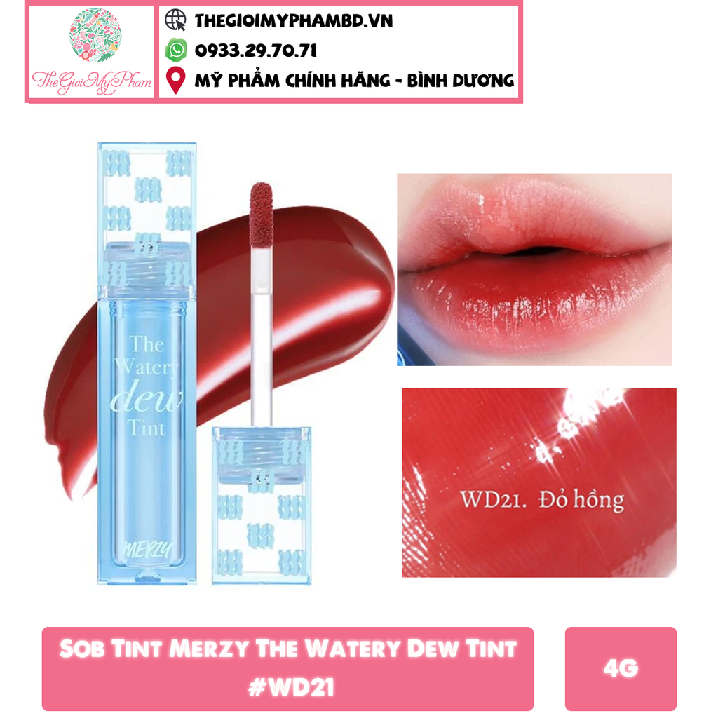 Son Merzy The Watery Dew Tint #WD21Son Tint Merzy The Watery Dew Tint ...