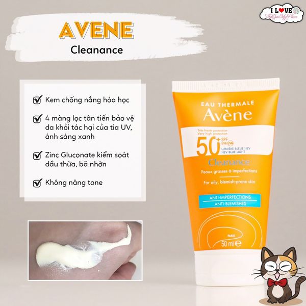 Avene - KCN Ultra-Light 50ml (Mới)[ Mẫu Mới ] Kem Chống Nắng Avene Very ...