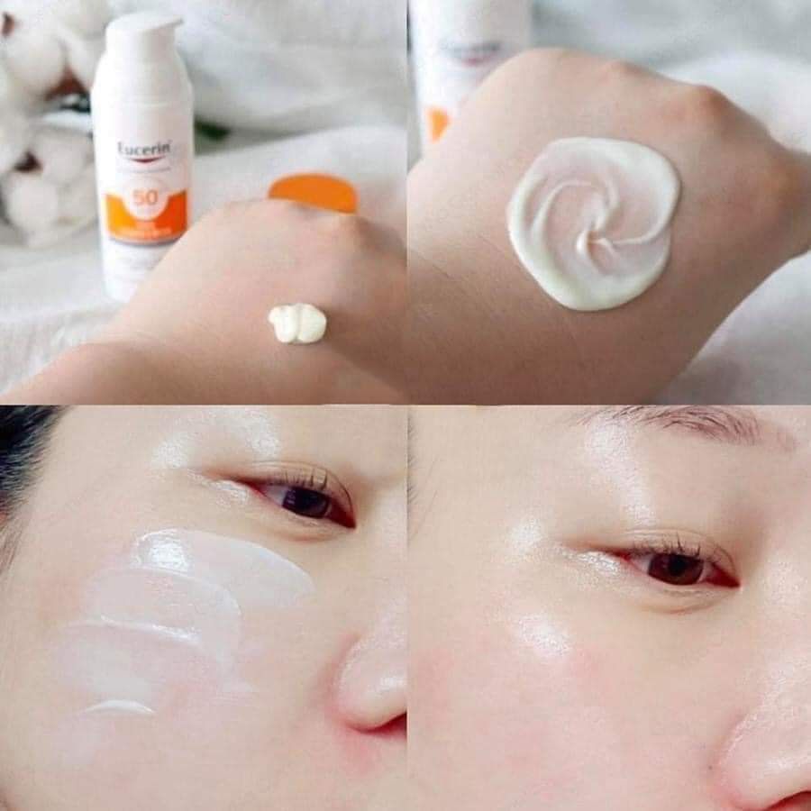 KCN Eucerin Oil Control Sun Gel SPF50 50mlKem Chống Nắng Sun Protection ...