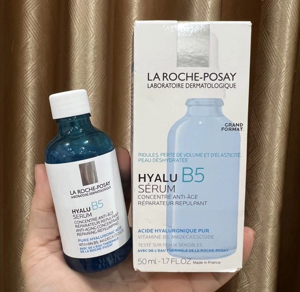 Laroche Posay - Tinh Chất Hyalu B5 Hyaluronic Acid Serum (50ml) Ko tđTinh Chất Phục Hồi Da La ...