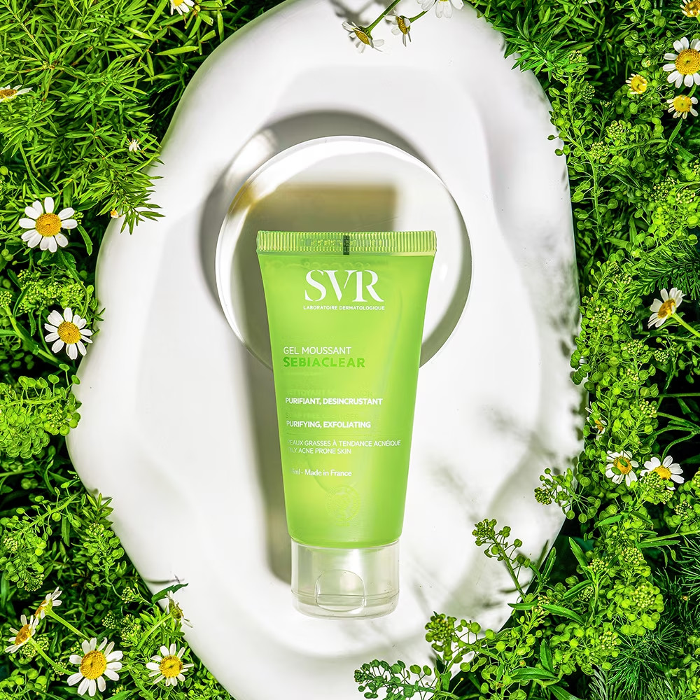 SVR - SRM da dầu Sebiaclear Gel Moussant 55mlSVR - Sebiaclear Gel ...