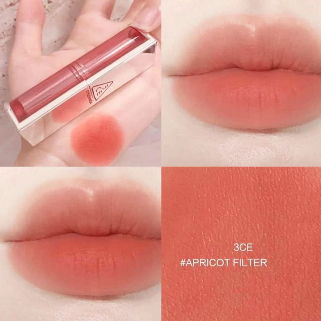 Son Thỏi 3CE Blur Matte Lipstick #Apricot FilterSon Thỏi 3CE Blur Matte ...