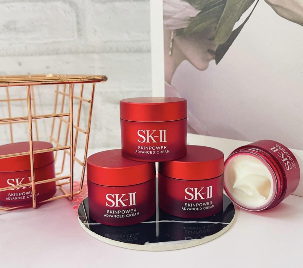 SK-II - Skin Power Advanced Cream 15g ĐỏSK-II - Skin Power Advanced ...