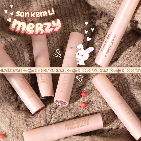 Merzy - Son Kem Lì Merzy Academia Mellow Tint #AM5Merzy - Son Kem Lì ...