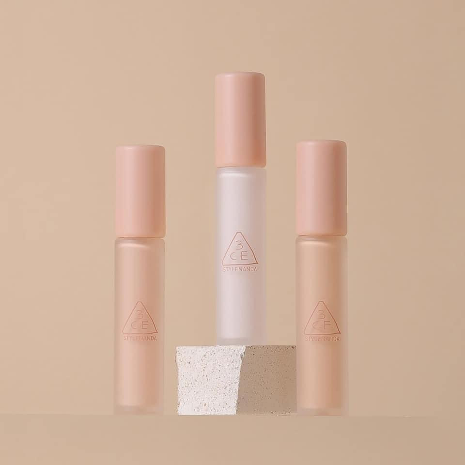 Kem Che Khuyết Điểm 3CE Skin Fit Cover Liquid Concealer #LightKem Che ...