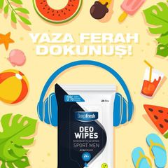 Khăn Ướt Khử Mùi Deep Fresh Deo 20 Miếng #NamKhăn Ướt Khử Mùi Deep ...