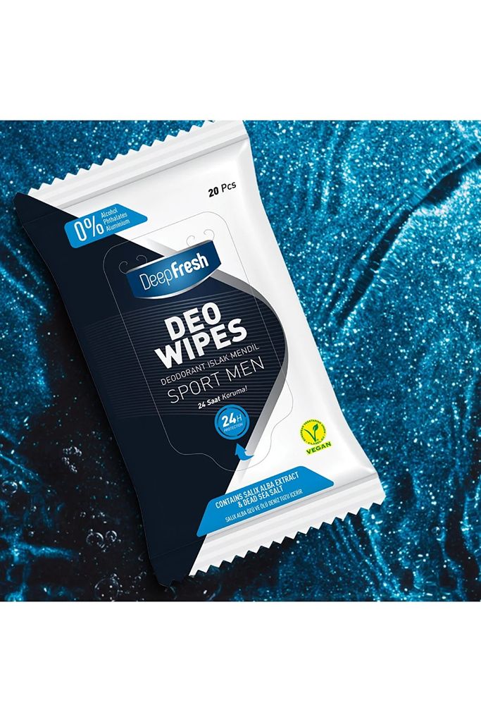 Khăn Ướt Khử Mùi Deep Fresh Deo 20 Miếng #NamKhăn Ướt Khử Mùi Deep ...