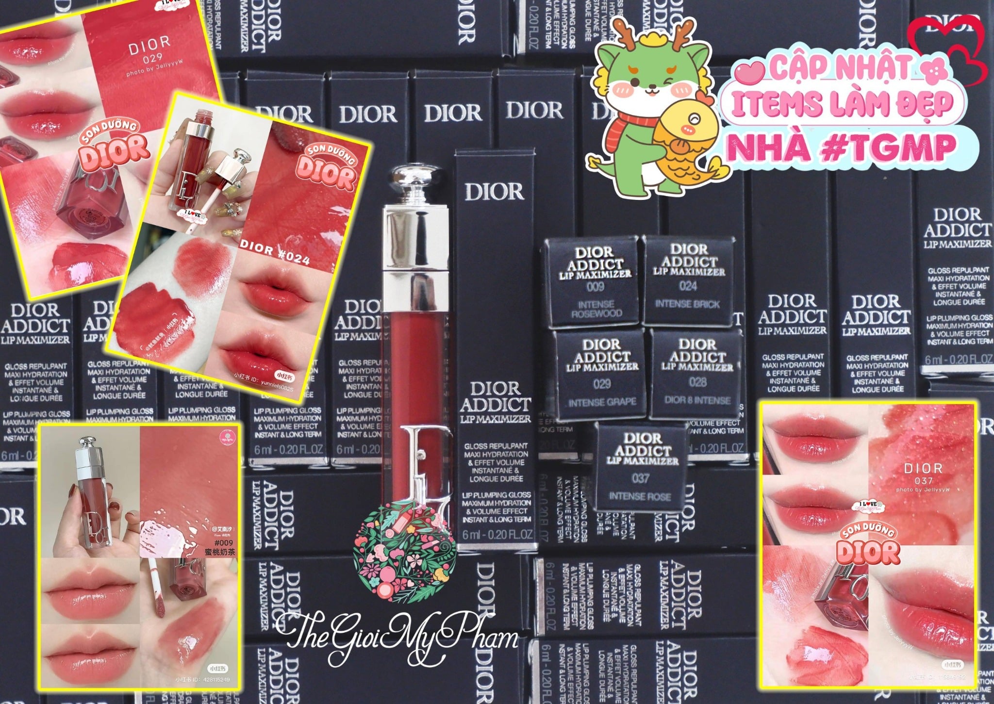Son Dưỡng Môi Dior Addict Lip Maximizer Full Box #029 (Ko Tđ)Son Dưỡng Môi Dior Addict Lip ...