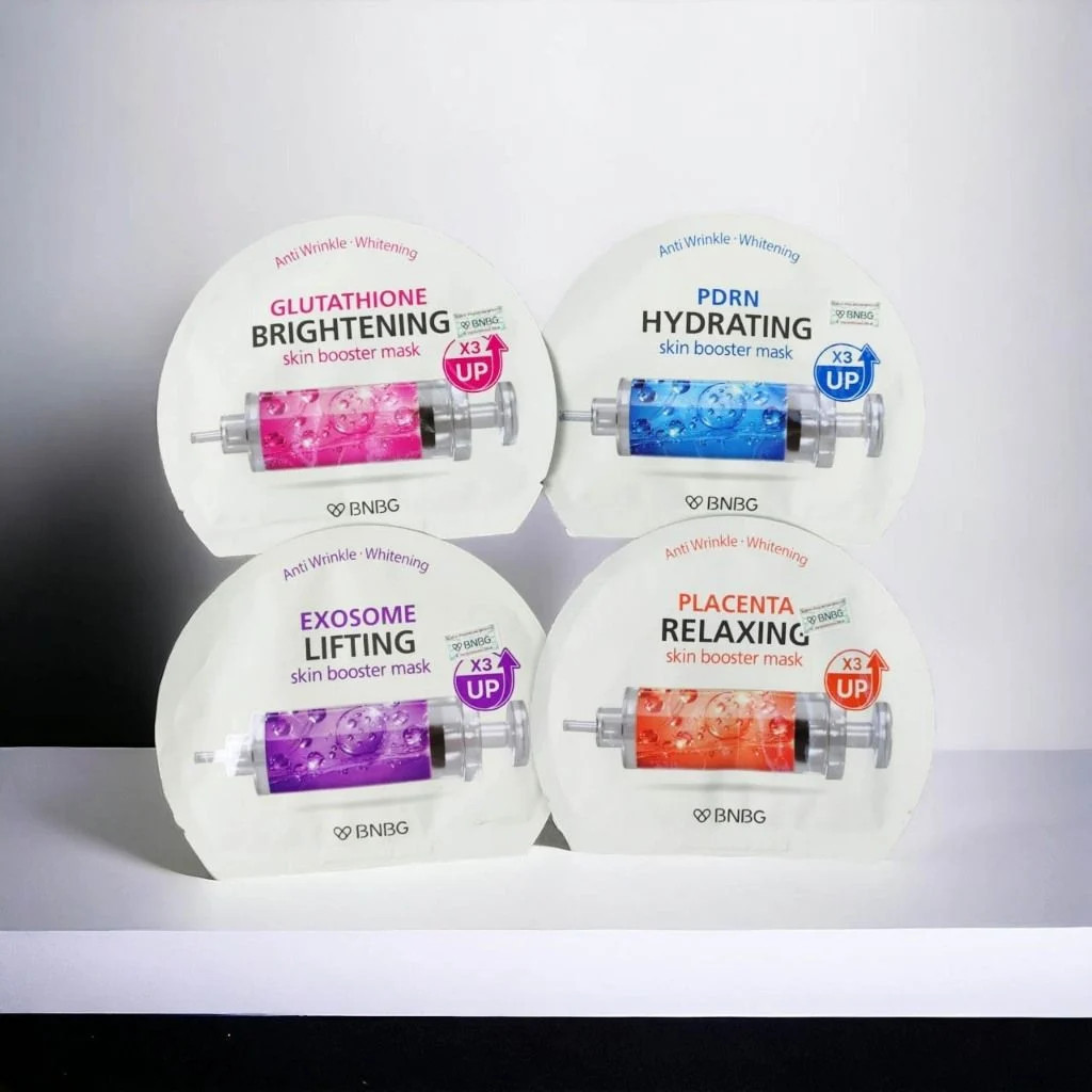 Mặt Nạ BNBG Skin Booster Mask #ExosomeBNBG Skin Booster Mask #Exosome ...