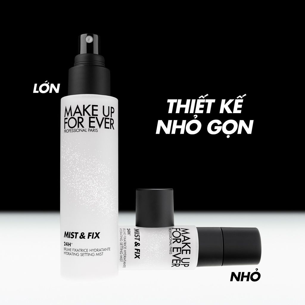 Xịt Khóa Nền Makeup For Ever Mist & Fix Matte 24h 30mlXịt Khóa Trang ...