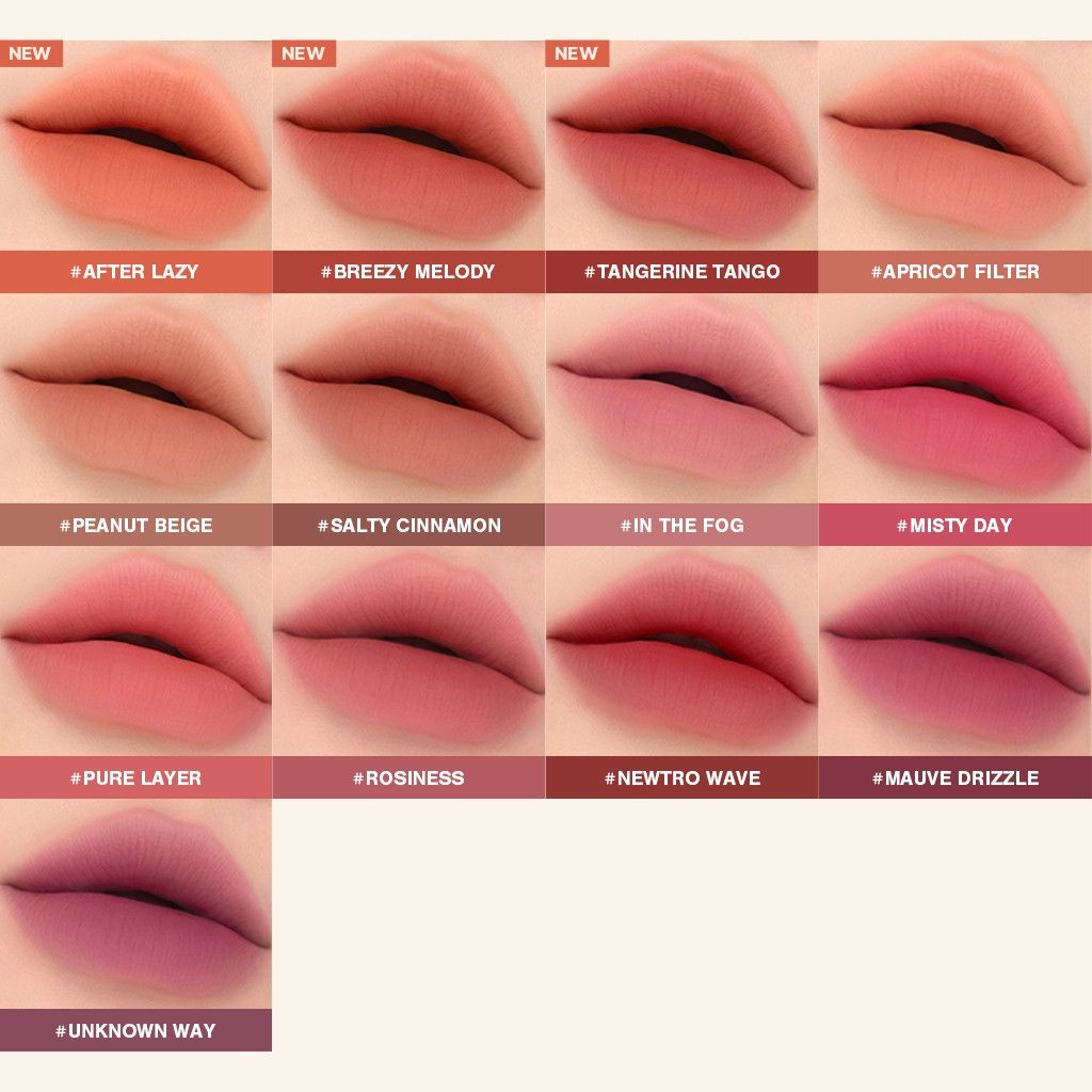 Son Thỏi 3CE Blur Matte Lipstick #Tangerine TangoSon Thỏi 3CE Blur ...
