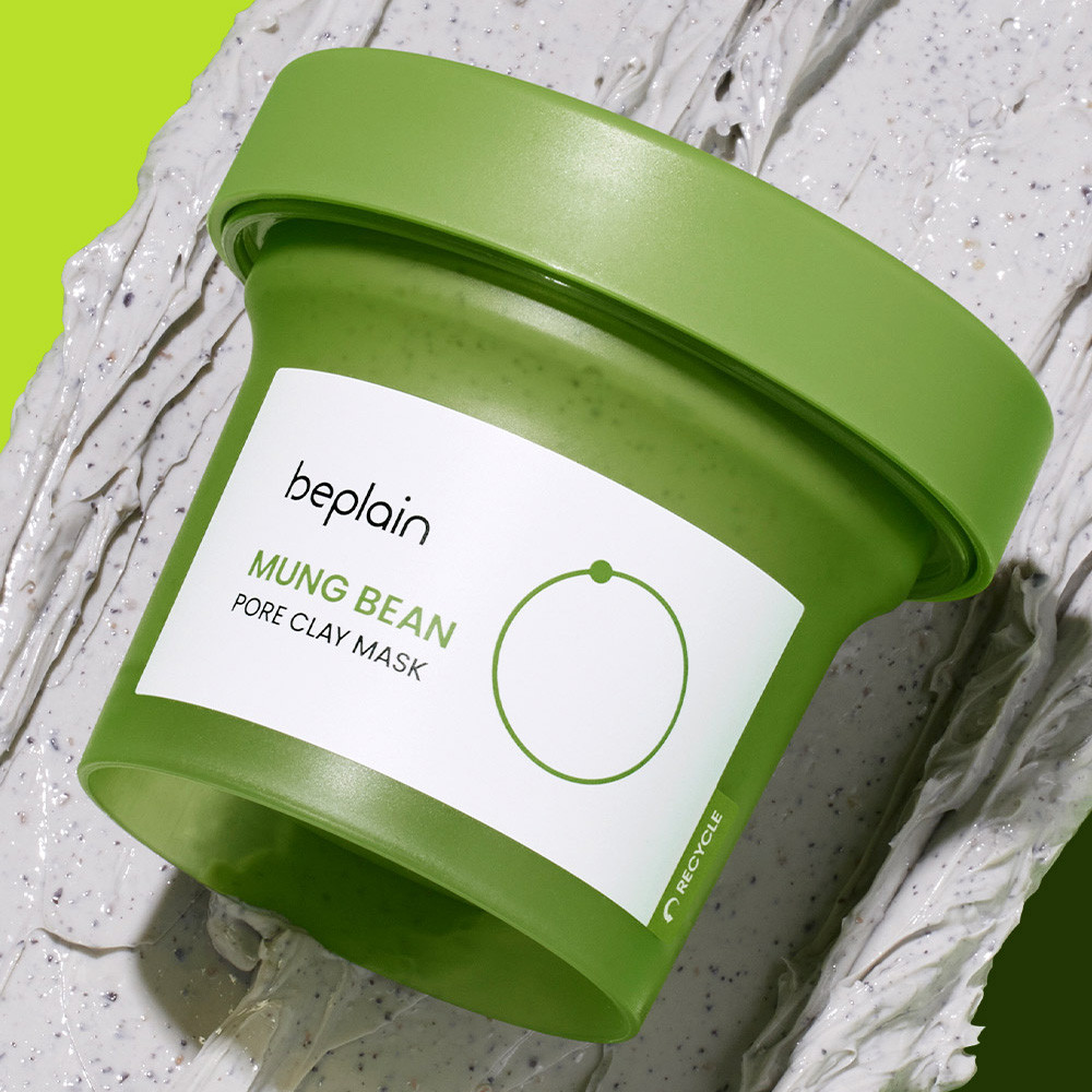 Mặt Nạ Đất Sét Beplain Mung Bean Pore Clay 120mlMặt Nạ Đất Sét Beplain ...
