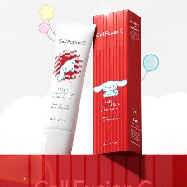 KCN Cell Fusion C SPF 50+ PA+++ 50ml (Đỏ)KCN Cell Fusion C SPF 50+ PA ...