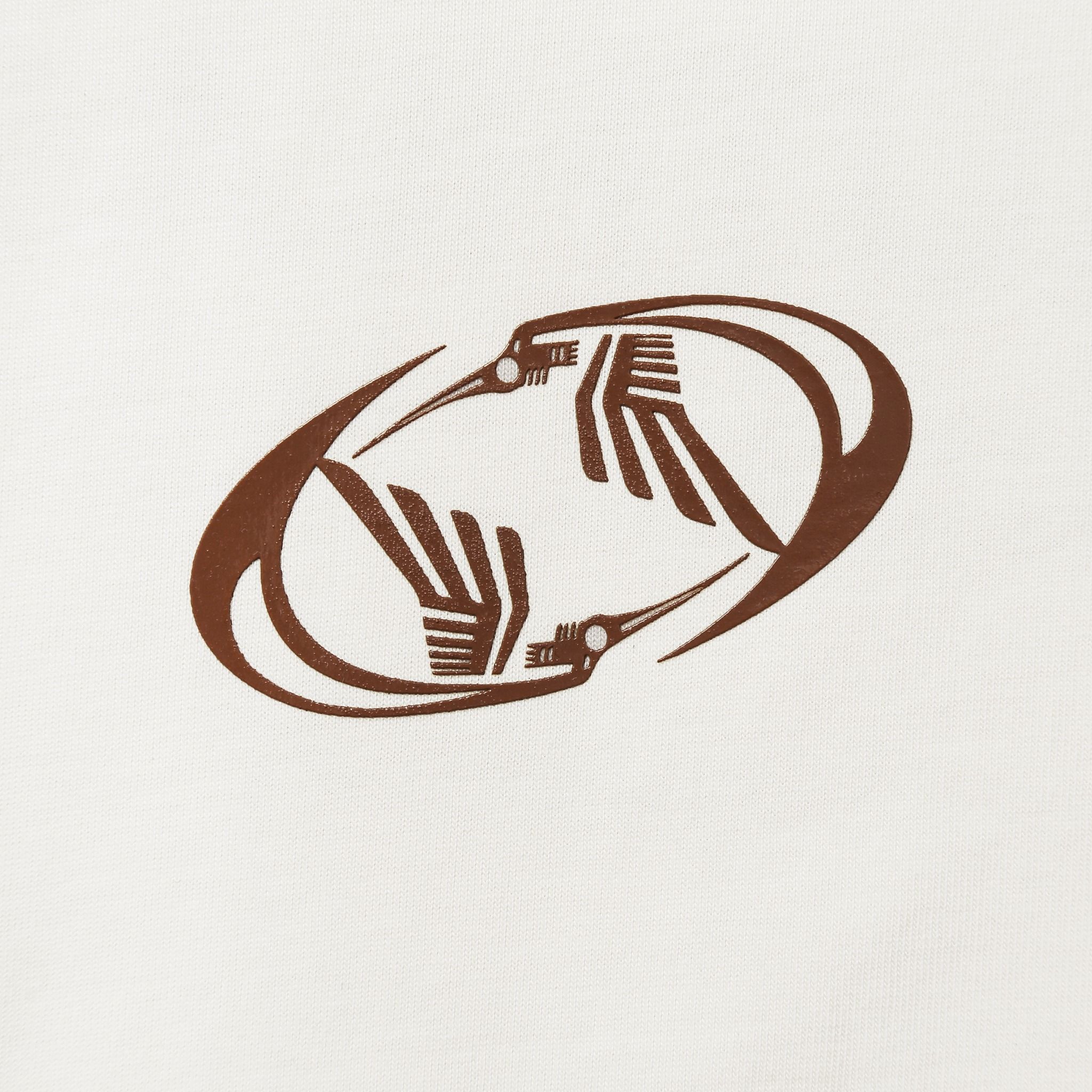 ÁO THUN AUTHLAC CHIM LẠC PHỐI TAY NÂU – Authlac