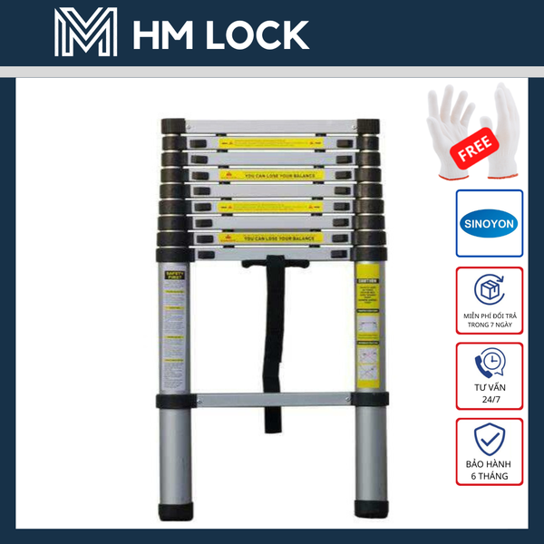 THANG NHÔM RÚT (2.9M/3.2M/3.8M) MODEL NEW HR-5001C - HR-5001D - HR-500