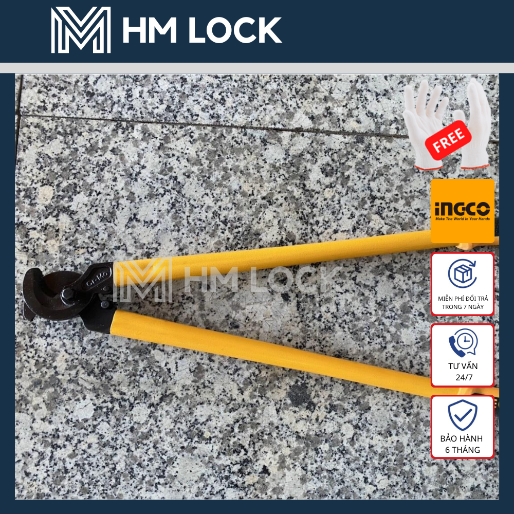 KỀM CẮT CÁP CÁCH ĐIỆN INGCO 24'', 36' INCH' - HÀNG CHÍNH HÃNG - HCCB20