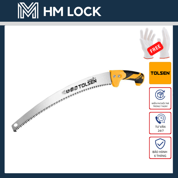 SỨA CONG 350MM TOLSEN 31045 - HÀNG CHÍNH HÃNG - HM LOCK