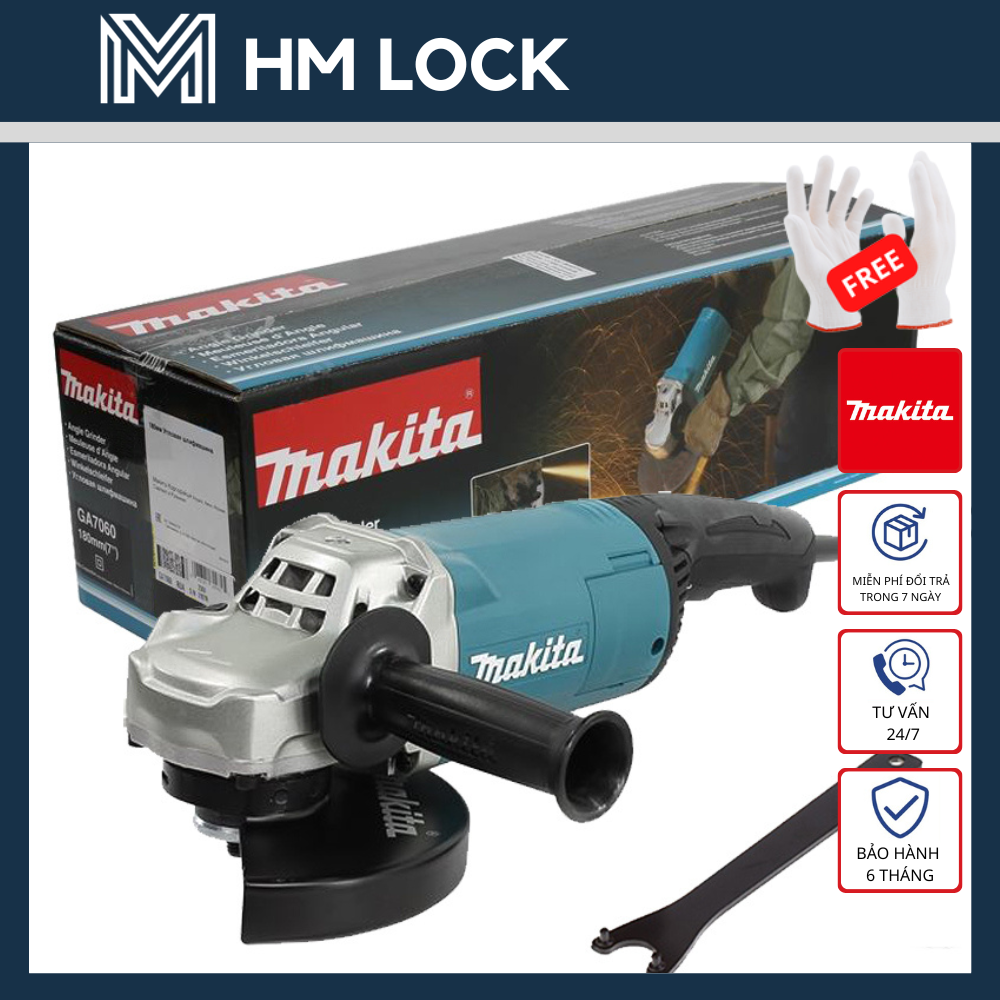 MÁY MÀI GÓC MAKITA GA7060 2,200 W - HÀNG CHÍNH HÃNG