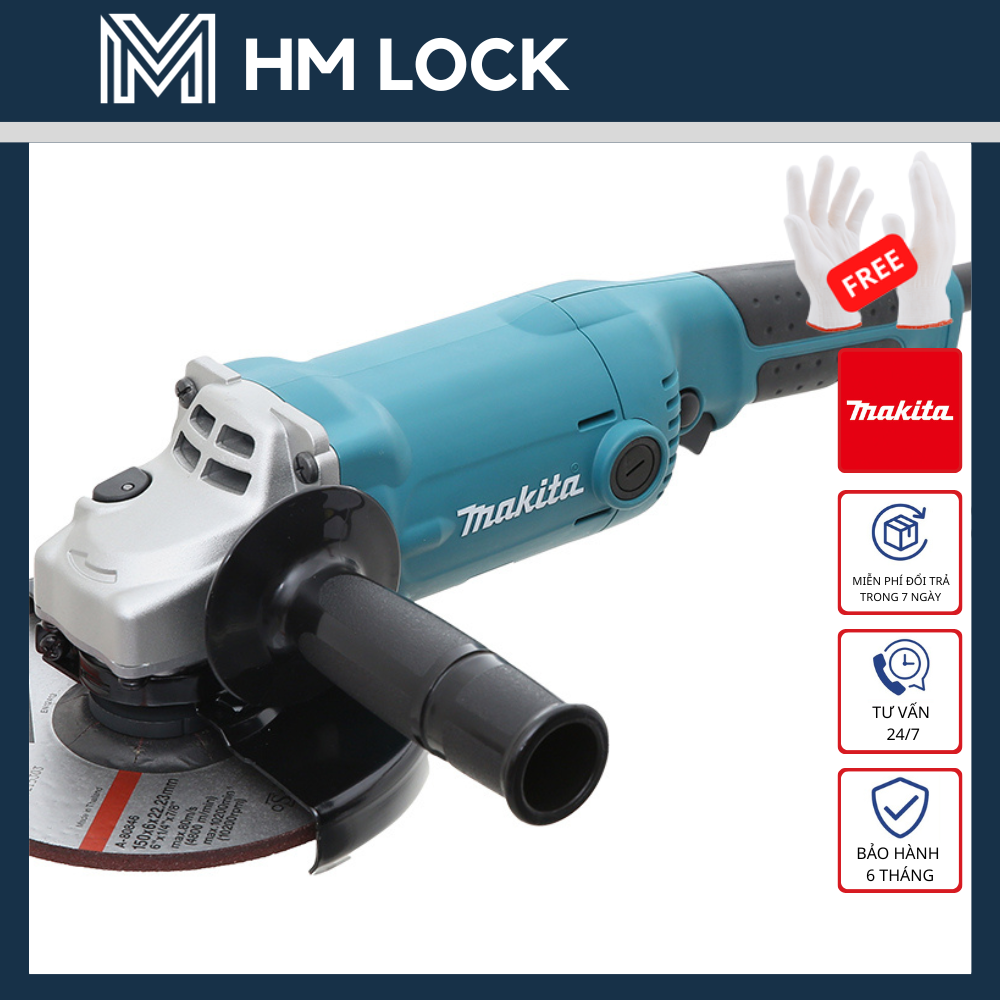 MÁY MÀI GÓC MAKITA GA6010 1,050 W - HÀNG CHÍNH HÃNG