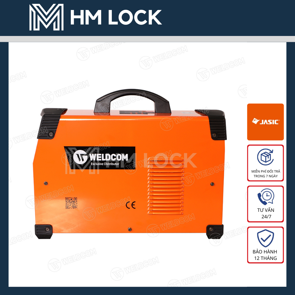 MÁY HÀN MIG ĐẦU RỜI MODEL NB270DF J443 JASIC - HÀN QUE, HÀN MIG - ĐIỆN