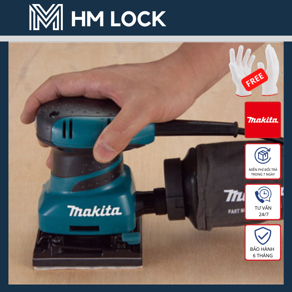 MÁY CHÀ NHÁM RUNG MAKITA BO4555 - HÀNG CHÍNH HÃNG