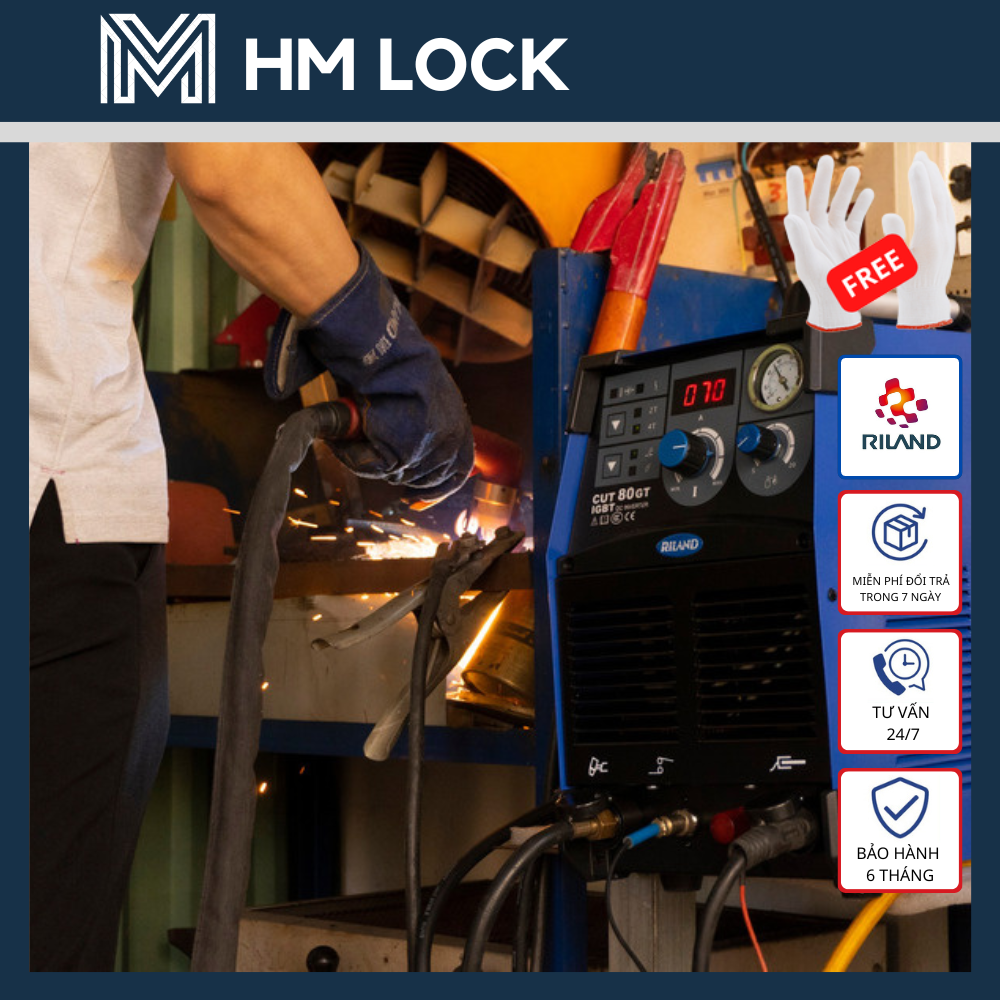 MÁY CẮT PLASMA RILAND CUT 80GT - HÀNG CHÍNH HÃNG