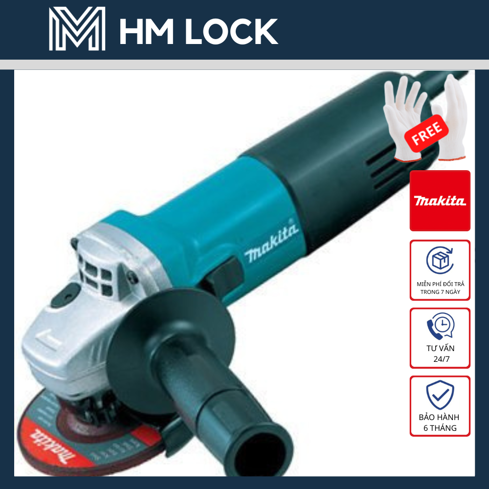 MÁY MÀI GÓC MAKITA 9553NB 710W - HÀNG CHÍNH HÃNG