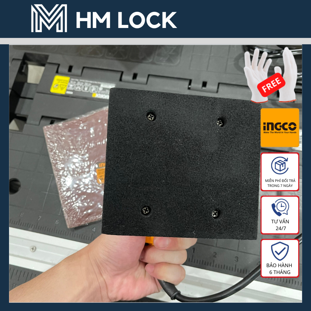 THANH LÝ MÁY CHÀ NHÁM 240W INGCO PS2408 MÁY MỚI 100% HÀNG TRƯNG BÀY