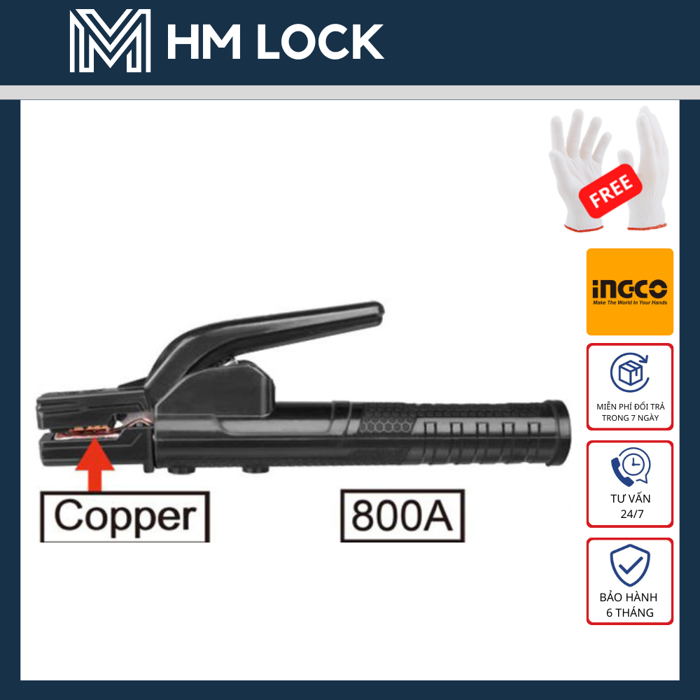 KỀM HÀN 800A INGCO - HÀNG CHÍNH HÃNG - WAH8008 - HM LOCK
