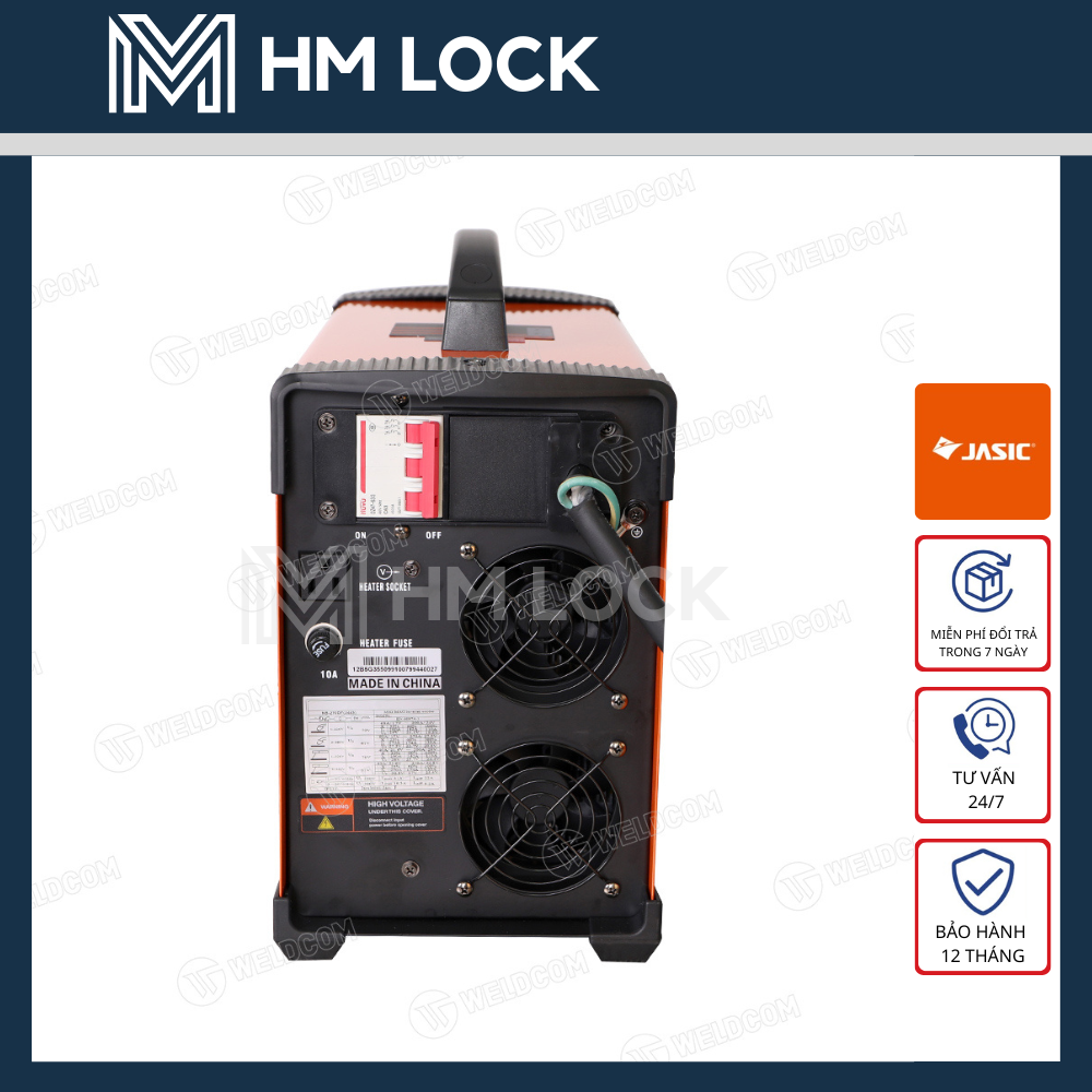 MÁY HÀN MIG ĐẦU RỜI MODEL NB270DF J443 JASIC - HÀN QUE, HÀN MIG - ĐIỆN