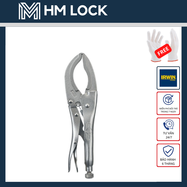 KỀM BẤM MỞ RỘNG MỎ LỚN SIZE 12 INCH IRWIN - HÀNG CHÍNH HÃNG - 12EL4
