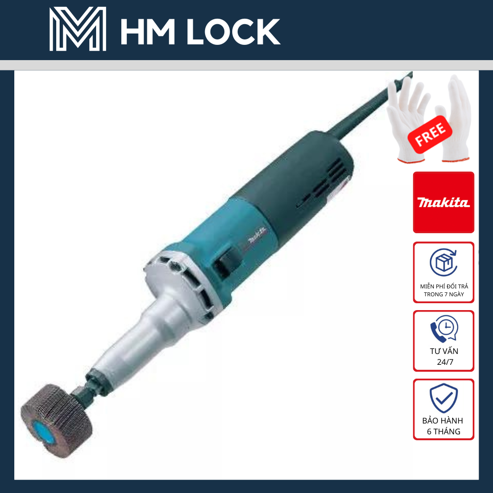 MÁY MÀI KHUÔN MAKITA GD0800C - HÀNG CHÍNH HÃNG