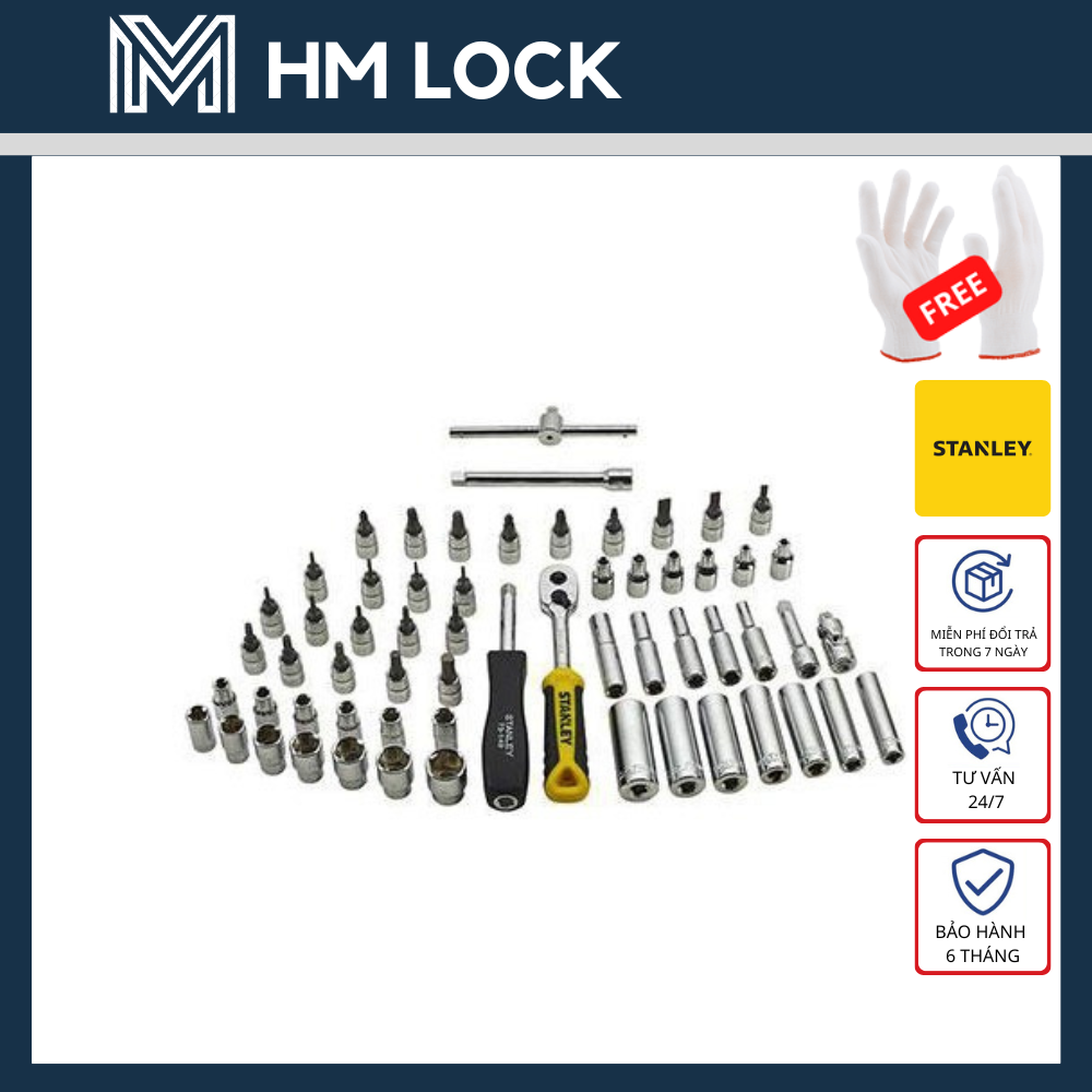 ĐẦU TUÝP 1/4" MET 60 CHI TIẾT STANLEY STMT74175-8C - HÀNG CHÍNH HÃNG