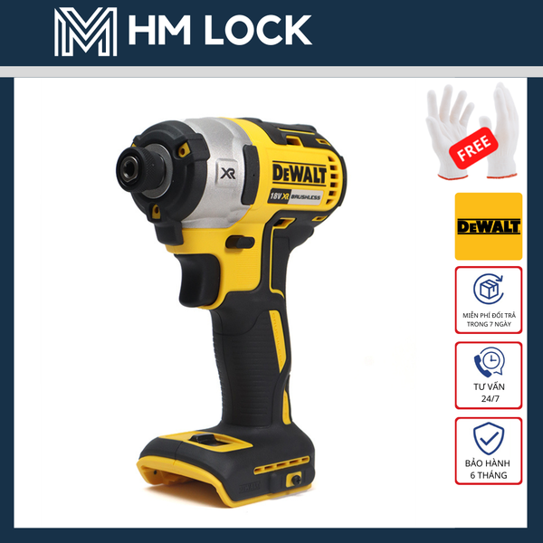 MÁY CHUYÊN BẮN VÍT DÙNG PIN 18V DEWALT 208N.M - HÀNG CHÍNH HÃNG - DCF8