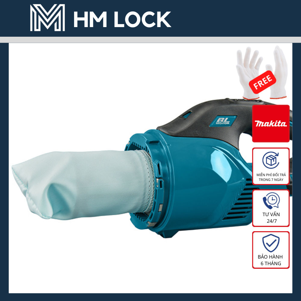 MÁY HÚT BỤI DÙNG PIN DCL283FZ (BL)(18V) - HÀNG CHÍNH HÃNG