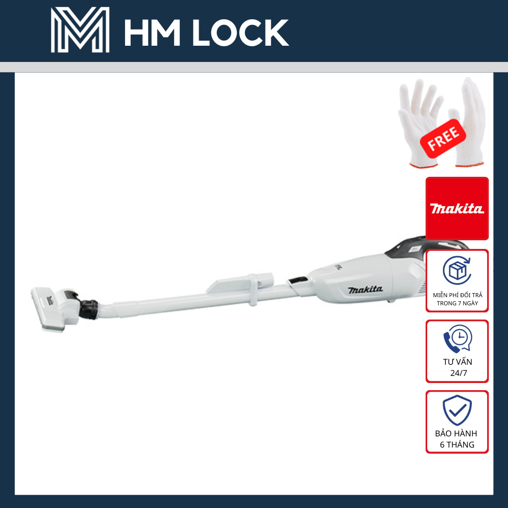 MÁY HÚT BỤI DÙNG PIN DCL283FZW (BL)(18V) - HÀNG CHÍNH HÃNG