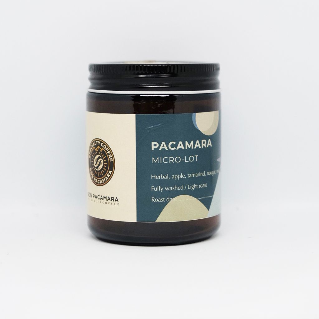 Gói Pacamara Từ Sơn Pacamara -Micro Lot - Specialty Coffee Việt - Phù