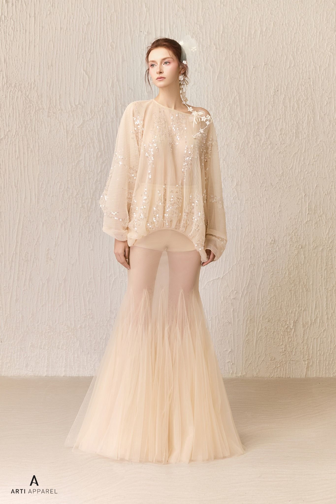 GRACE TOP - 2411AK67 - Arti Apparel