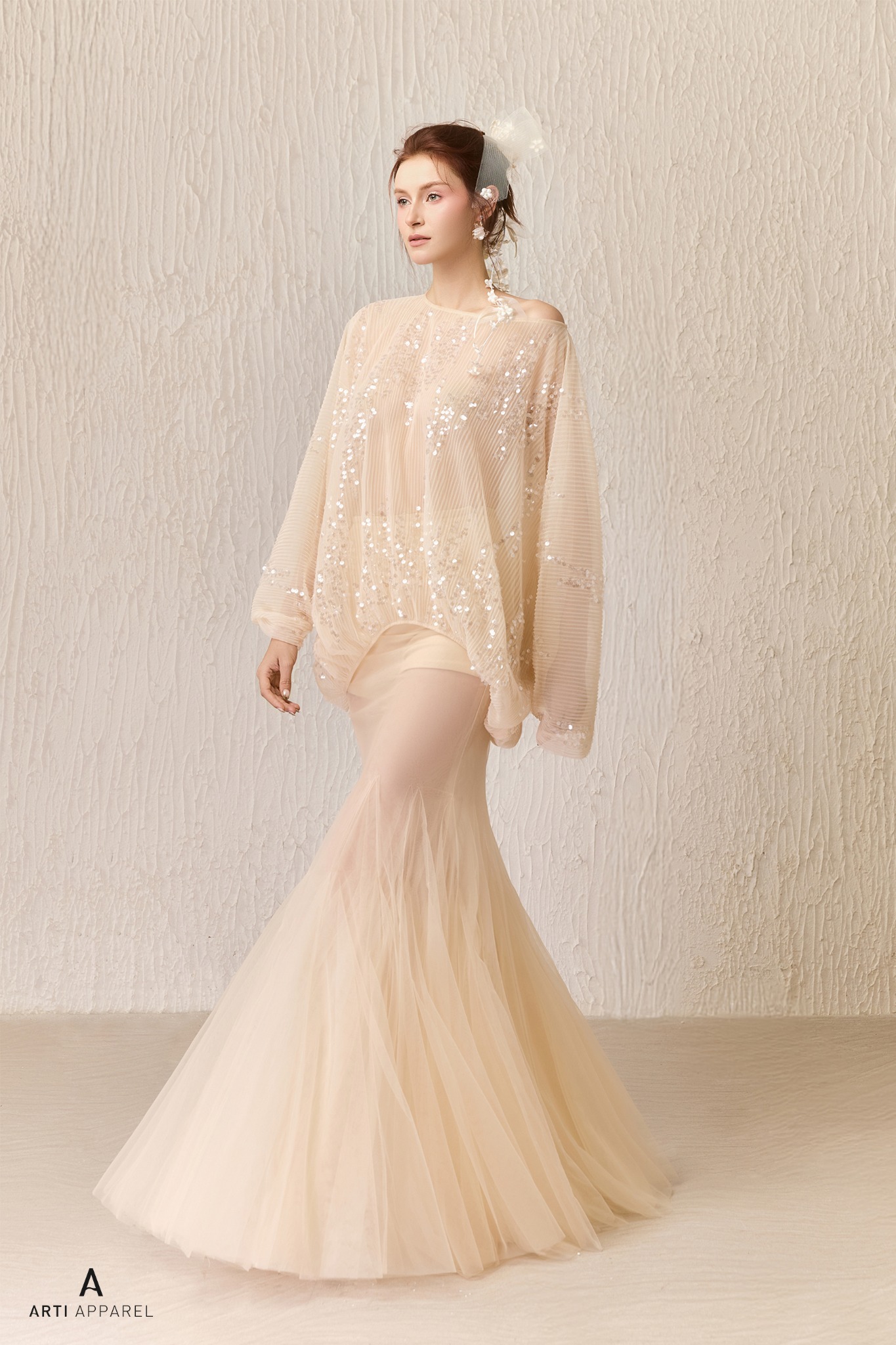 GRACE TOP - 2411AK67 - Arti Apparel