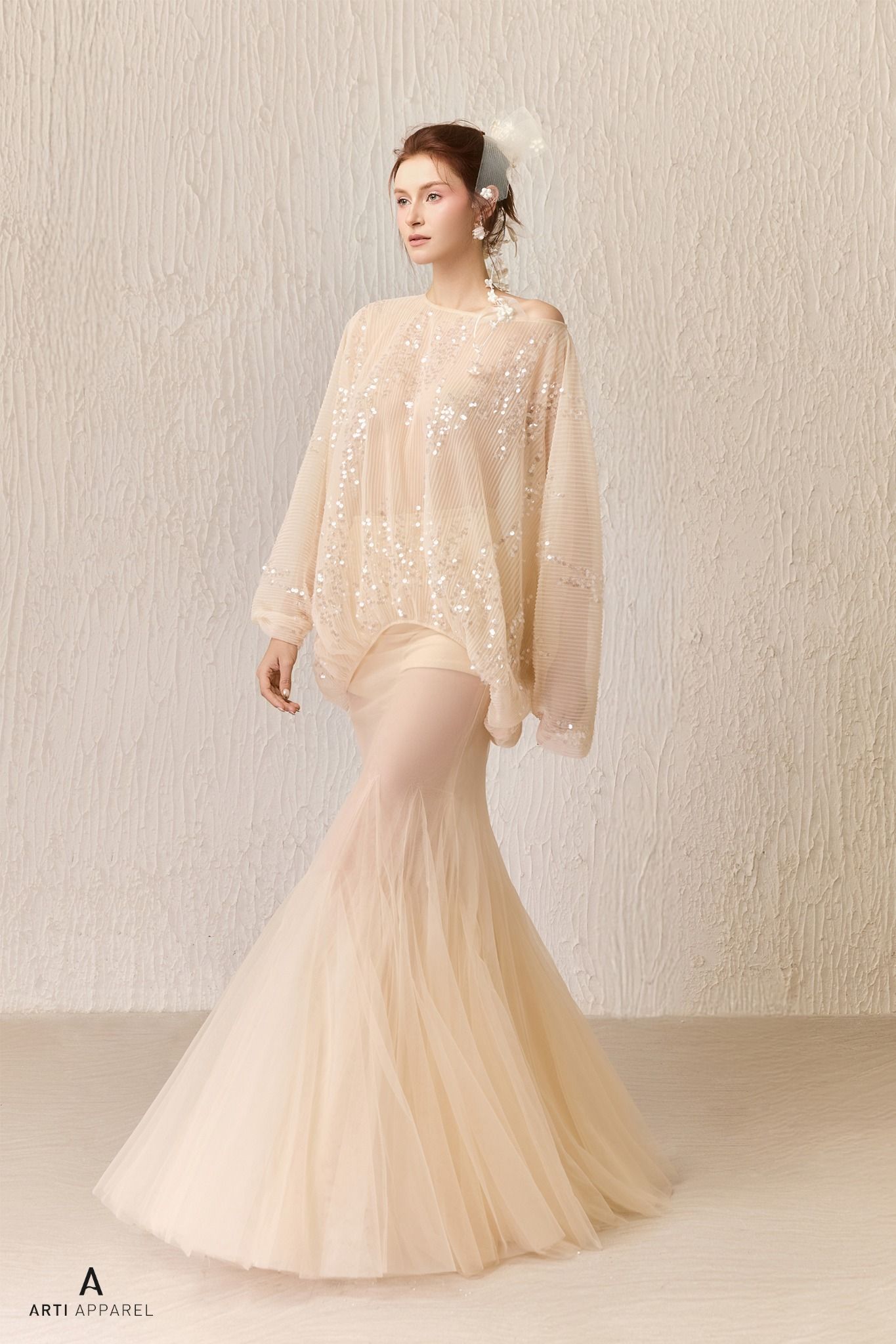 GRACE TOP - 2411AK67 - Arti Apparel