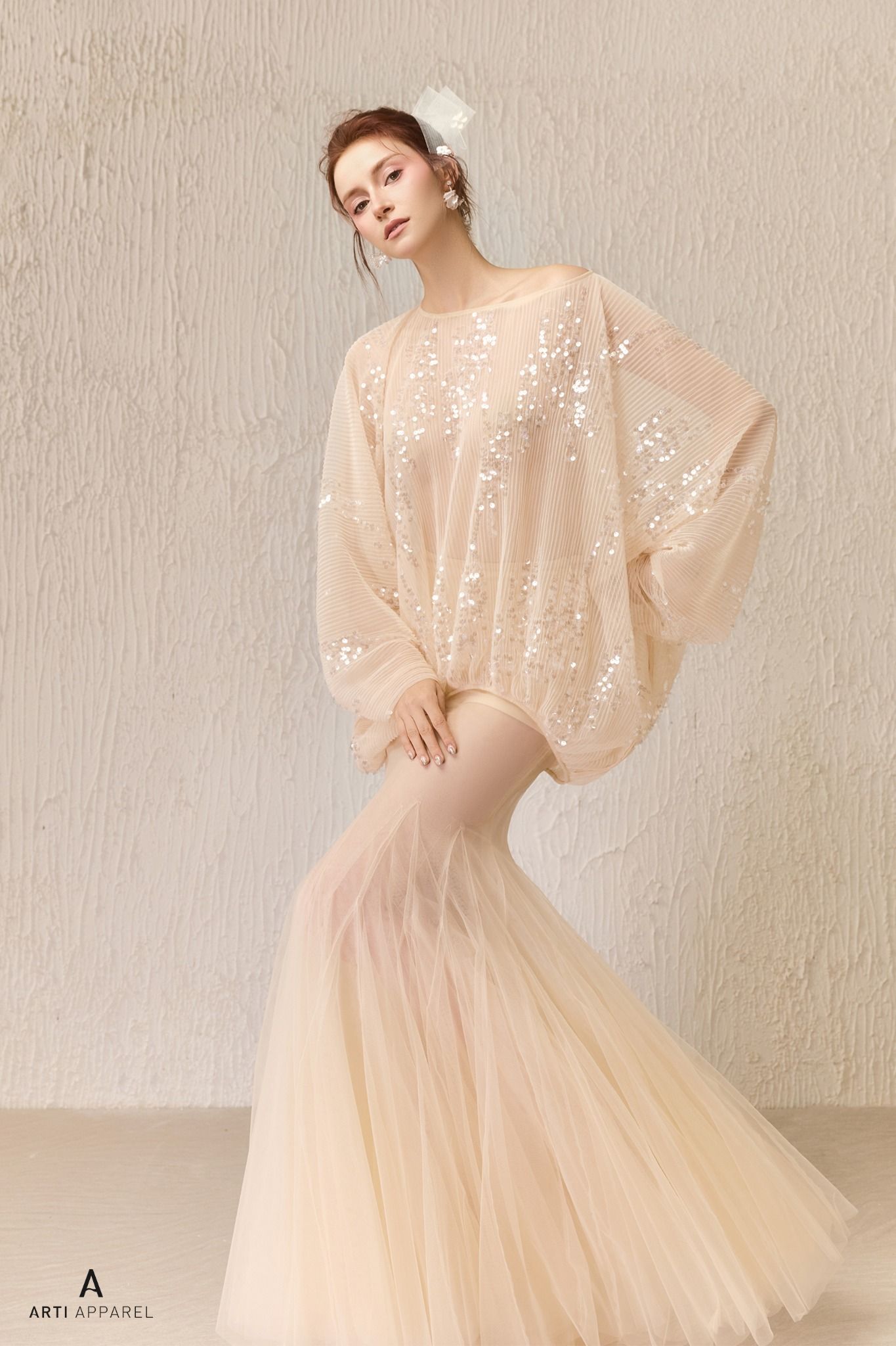 GRACE TOP - 2411AK67 - Arti Apparel