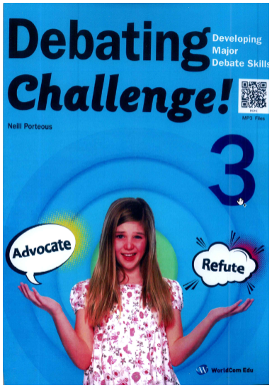 Debating Challenge 3 – Sách Ngoại Văn Lilybooks