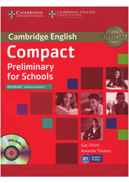 Compact Preliminary for Schools Workbook without answers – sách gáy xo ...