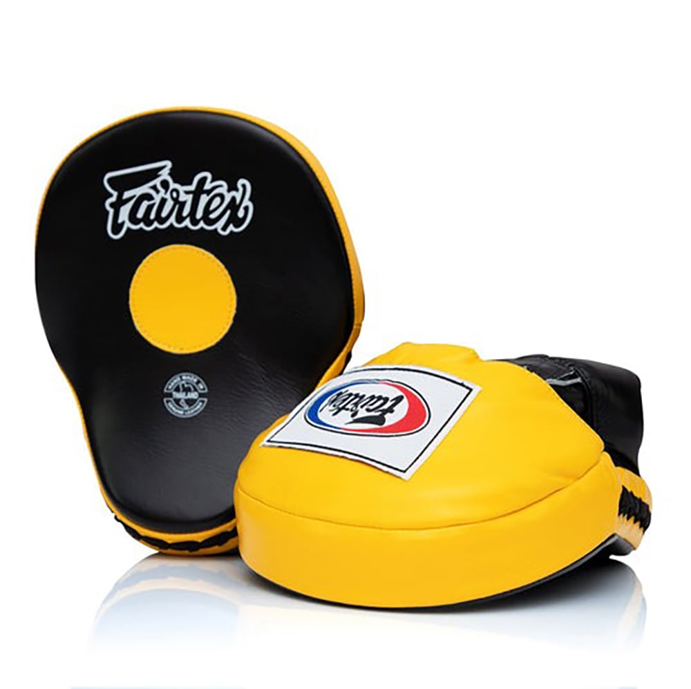 Lampor Tay Fairtex FMV9 - Vàng Đen Lampor Tay Fairtex FMV9 - Vàng Đen