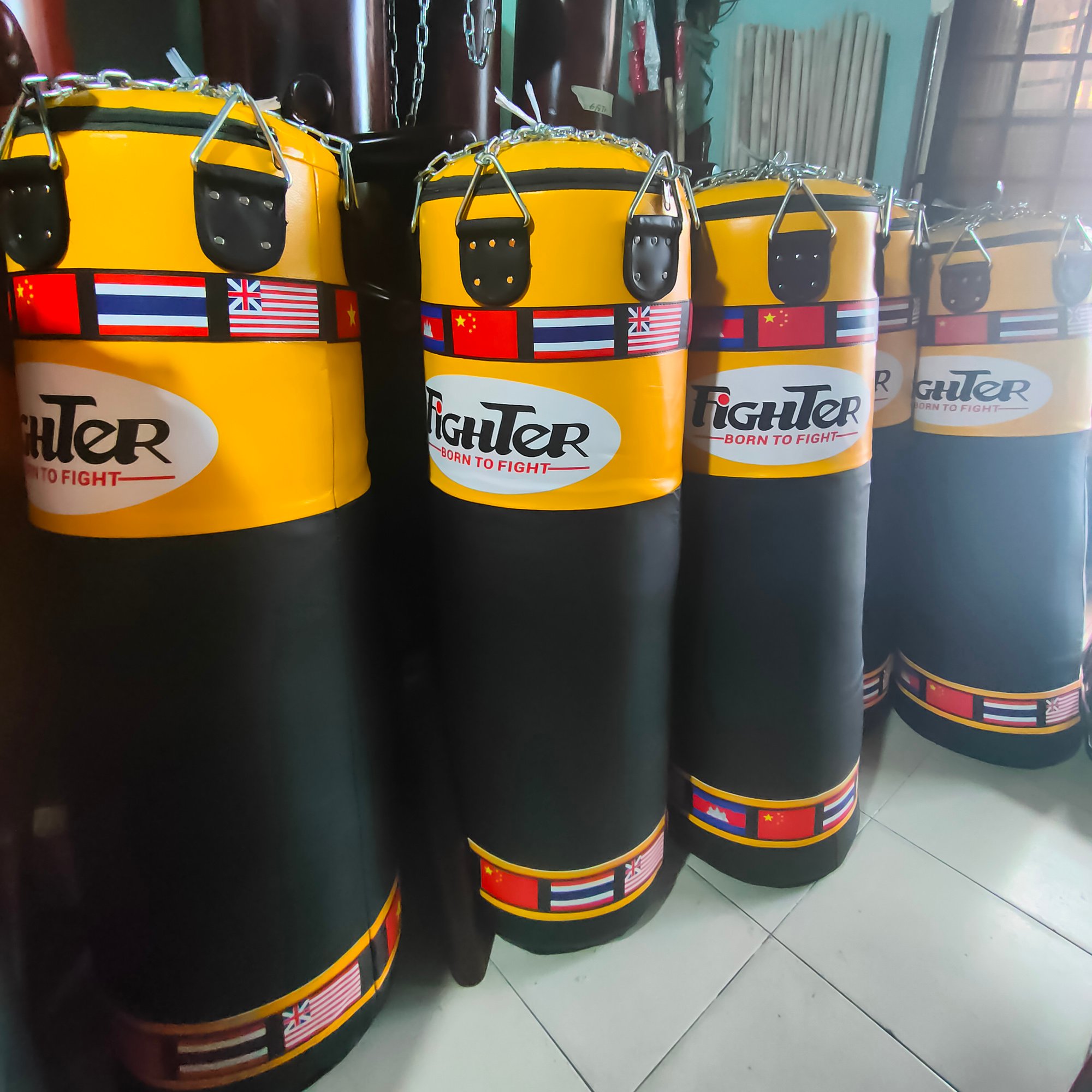 Bao Cát Tập Võ - Bao Cát Boxing - Cung Cấp Đầy Đủ Các Loại Bao Cát Nhậ