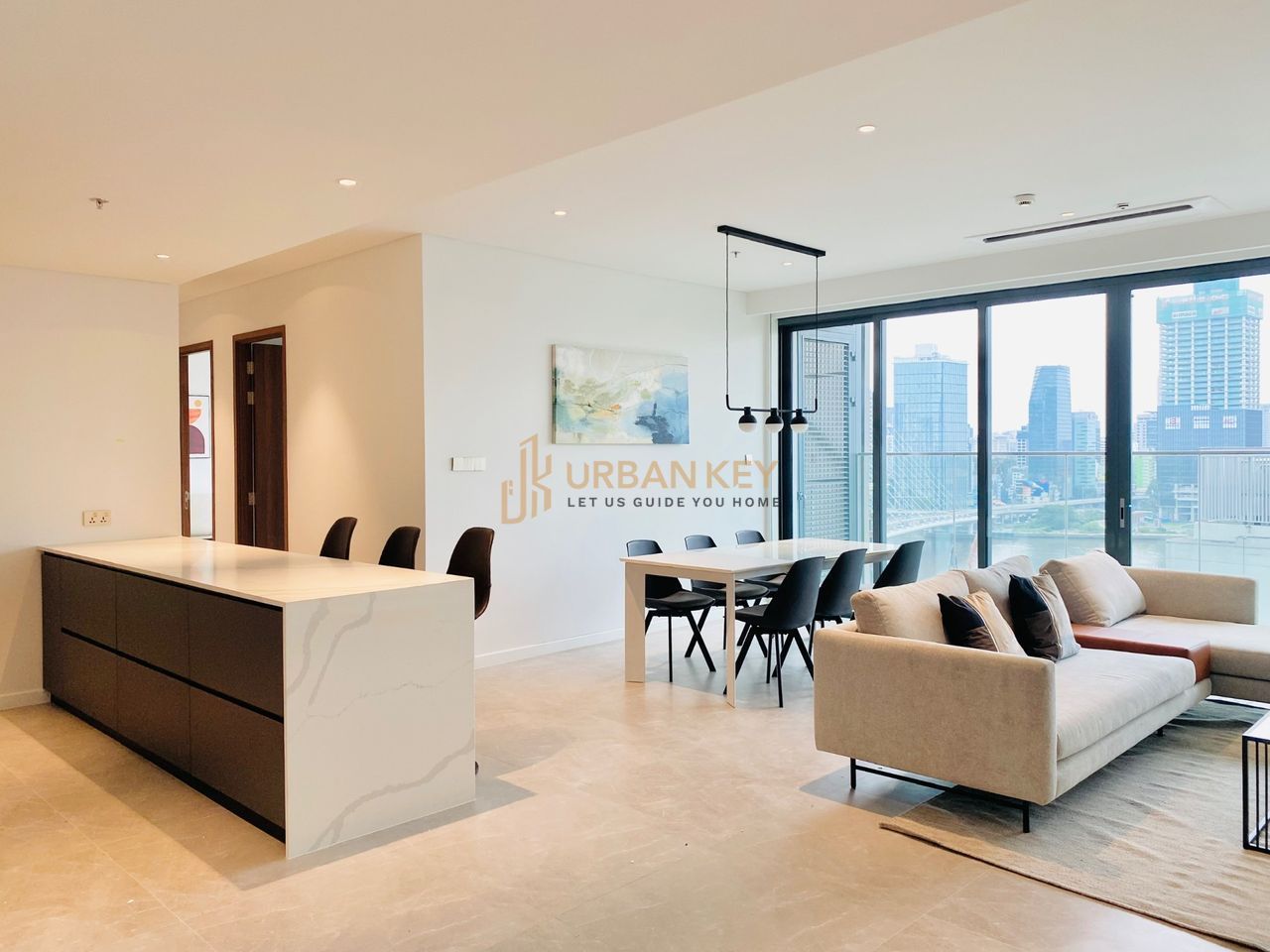 Căn hộ 3 phòng ngủ, Metropole Crest – URBAN KEY REAL ESTATE